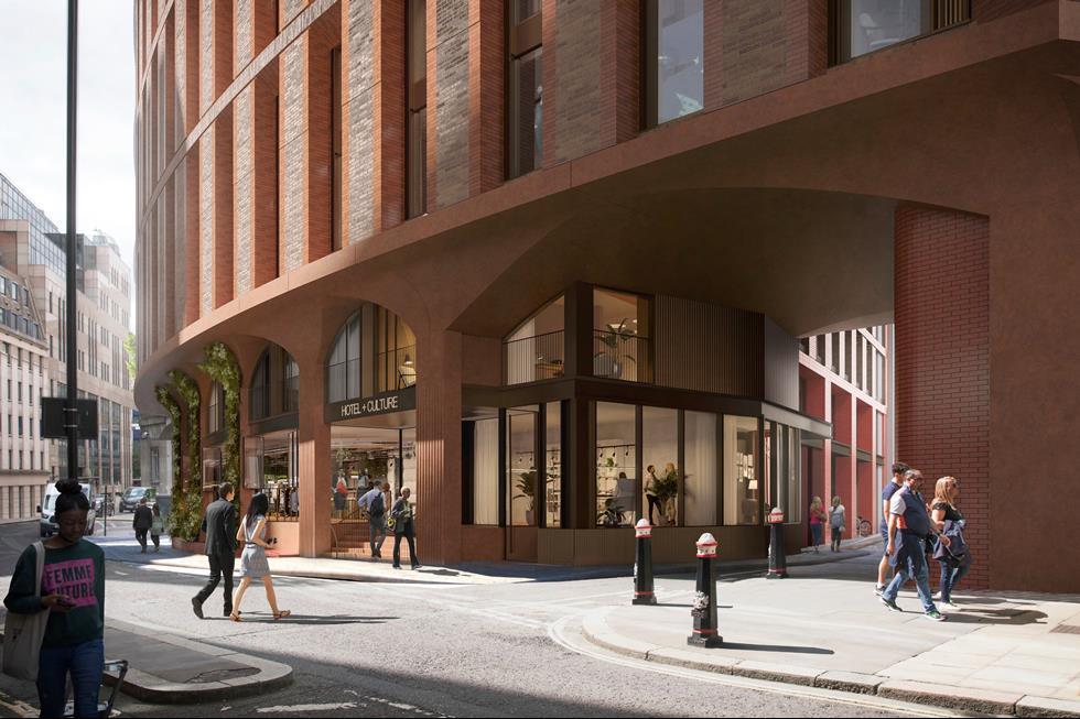 Sheppard Robson gets go-ahead for City hotel | News | Building Design